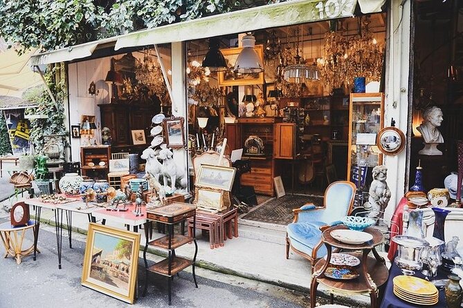 Les Puces de Saint Ouen Flea Market Private Tour in Paris - FAQ
