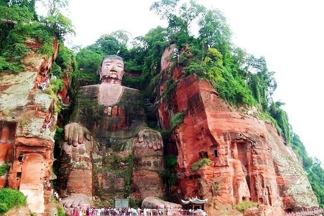 Leshan Giant Buddha and Wenshu Temple Day Tour(Private Tour) - Key Points