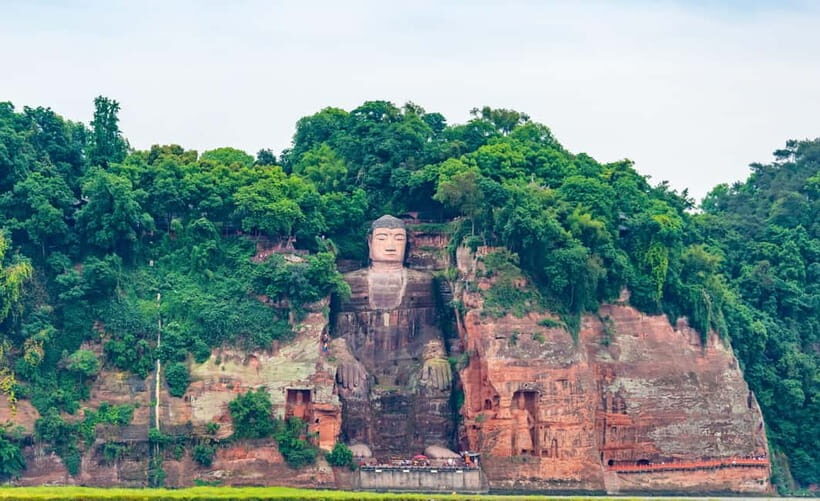 Leshan Giant Buddha & Huanglongxi/Buddha Temple Day Trip - An Authentic Day Trip Experience from Chengdu