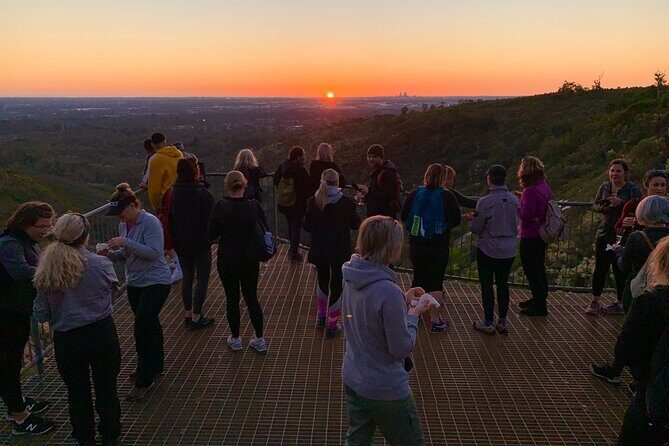 Lesmurdie Falls Sunset & Sparkling Hike - Introducing the Tour
