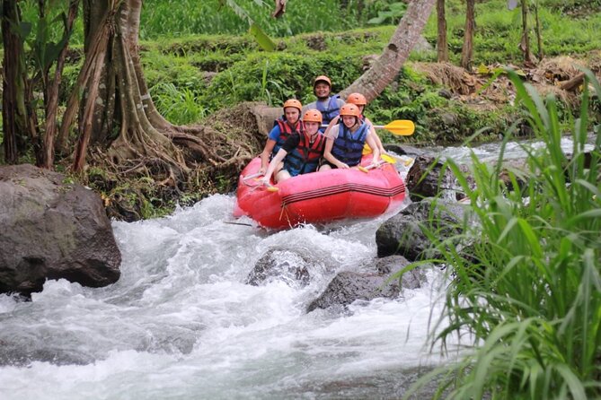 (Less Stairs) Bali Telaga Waja Rafting & Zipline -Lunch, Transfer - Introduction
