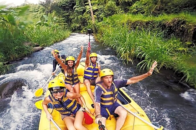 (Less Stairs) Bali Telaga Waja Rafting & Zipline -Lunch, Transfer - The Practical Details