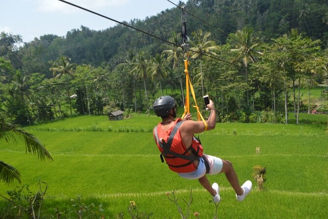 (Less Stairs) Bali Telaga Waja Rafting & Zipline -Lunch, Transfer - FAQ