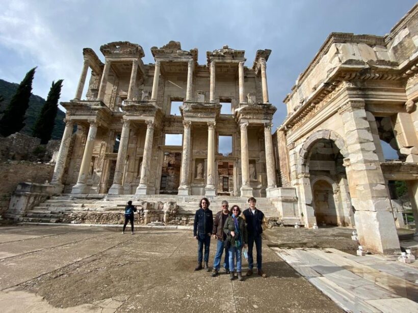 Less Walking Private Ephesus, Virgin Mary, Temple Skip Lines - Detailed Breakdown of the Itinerary