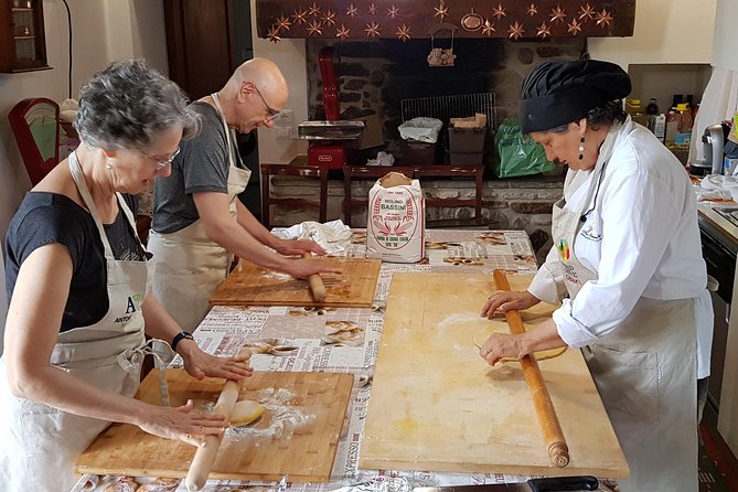 Lesson With a Chef of Traditional Bolognese Cuisine - Discovering the Art of Pasta-Making