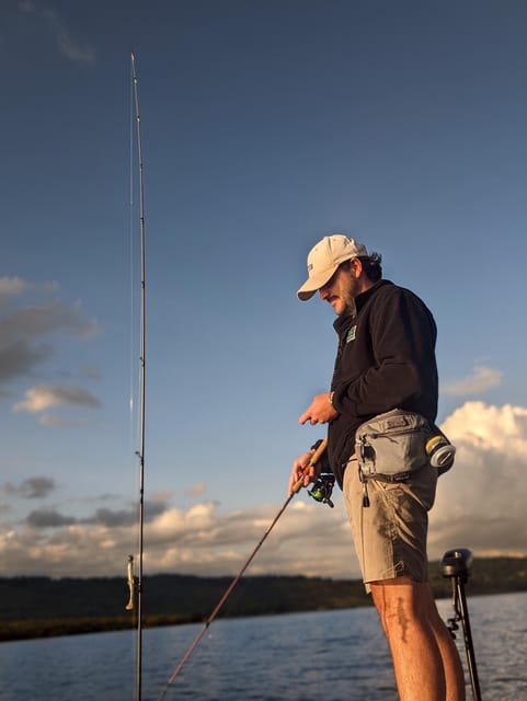 Lesson with a fishing guide - Introduction