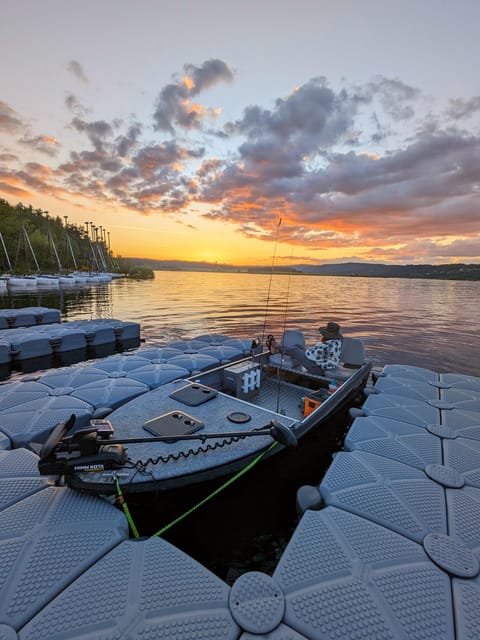 Lesson with a fishing guide - The Equipment and Licensing