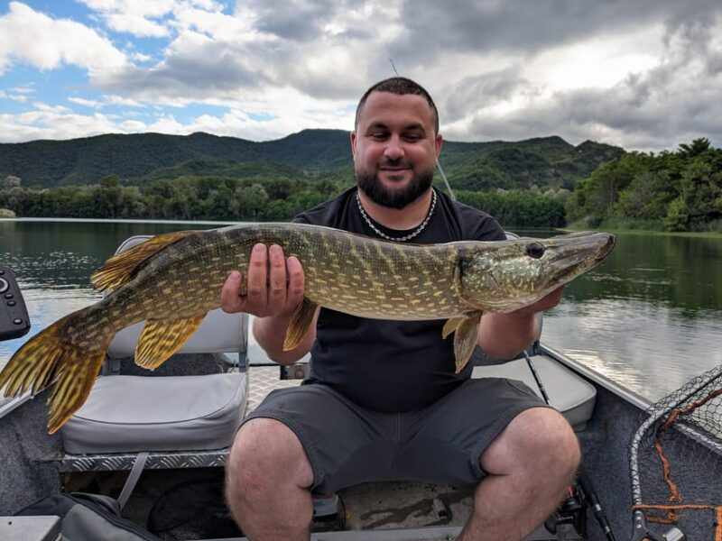 Lesson with a fishing guide - Environmental Awareness and Conservation