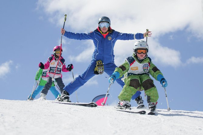 Lessons in Mini-Group - 3 Hours a Day - Skiing - Daily Schedule and Booking Information