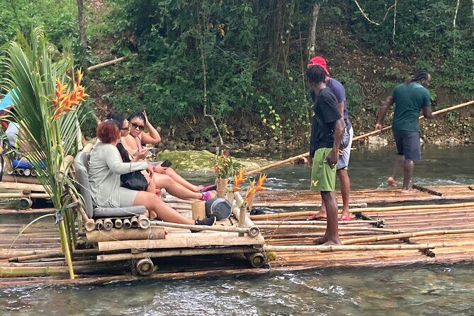 Lethe Bamboo Rafting on the Great River & Jerkie Pon the River - A Peaceful Journey Along the Great River