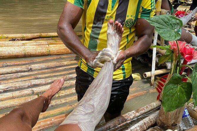 Lethe Bamboo Rafting with Foot Massage & Private Pickup - An In-Depth Look at the Tour