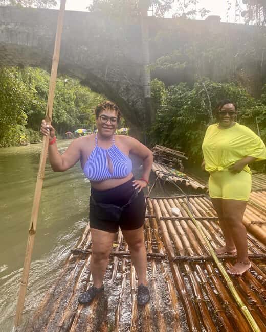 Lethe River Bamboo Rafting from Falmouth/ Trelawny - Key Points