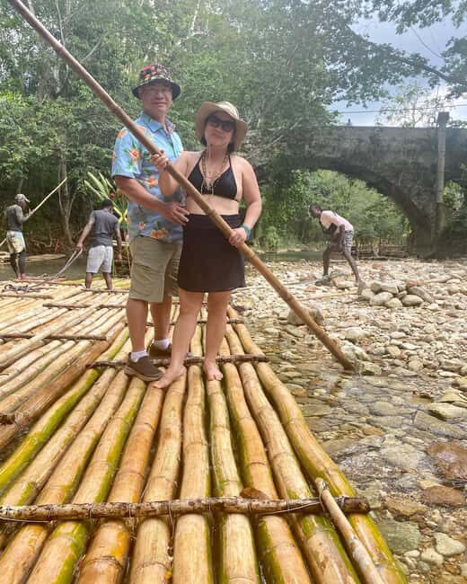 Lethe River Bamboo Rafting from Falmouth/ Trelawny - The Sum Up