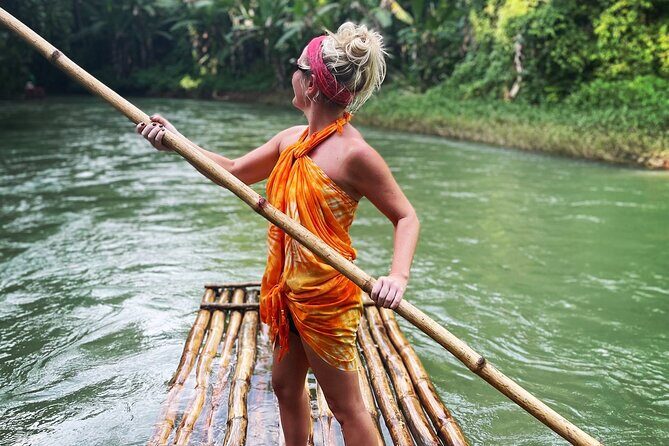 Lethe River Bamboo Rafting & Limestone Foot Massage Experience - What Travelers Love Most