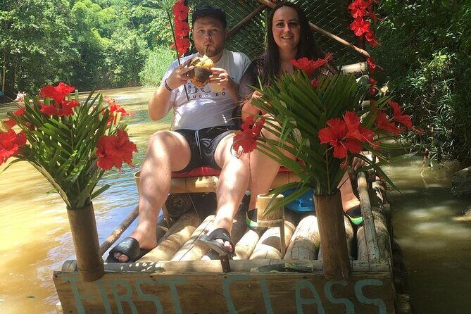 Lethe River Rafting, Limestone Massage, Coconut,Rum Punch & LUNCH - The Sum Up