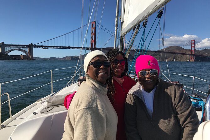 Lets do a morning sail on San Francisco Bay - Authentic Experiences from Reviews