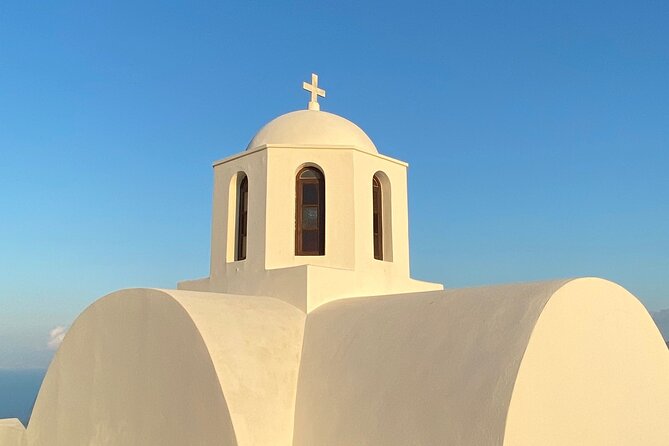 Let's Explore Santorini Together -Private Guided 'Best of' Tour - Price and Value Consideration