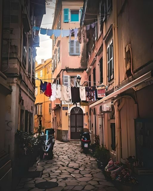 Lets Get Lost in the alleys of Corfu Old Town - What’s Not Included and Additional Costs