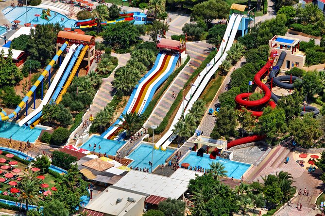 Lets Get Wet: Watercity Waterpark Admission Ticket - Ticket Information