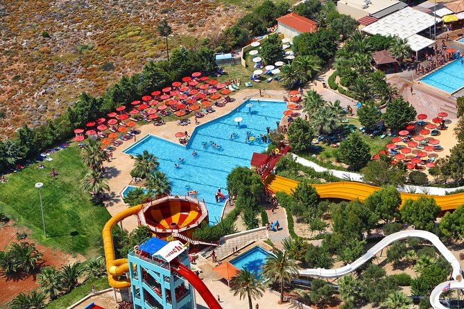 Lets Get Wet: Watercity Waterpark Admission Ticket - Safety and Regulations