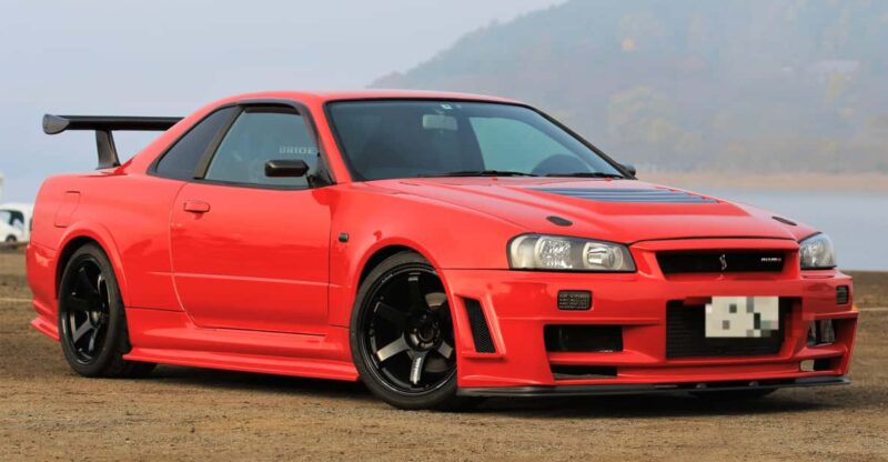 Lets Go to Daikoku PA in a 500 Hp ER34! - Key Points