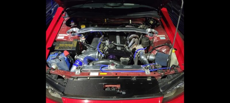 Lets Go to Daikoku PA in a 500 Hp ER34! - Shopping Stop at Super Autobacs Shinonome