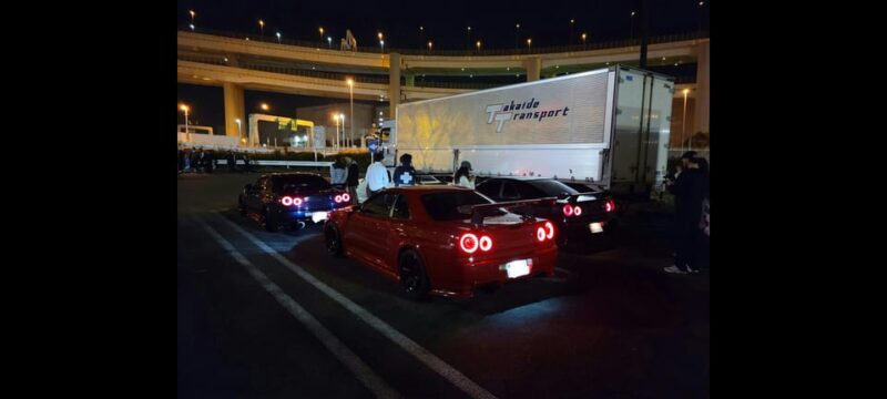 Lets Go to Daikoku PA in a 500 Hp ER34! - Tour Pricing and Payment Options