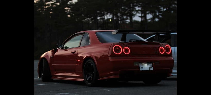 Let's go to Daikoku PA in a custom ER34! - Key Points