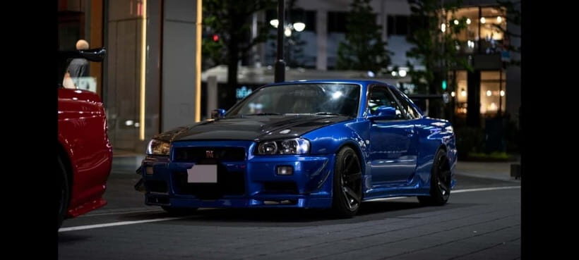 Let's go to Daikoku PA in a custom ER34! - Frequently Asked Questions