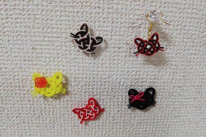 Lets Make Japanese Accessories With Mizuhiki - Crafting Unique Hair Accessories