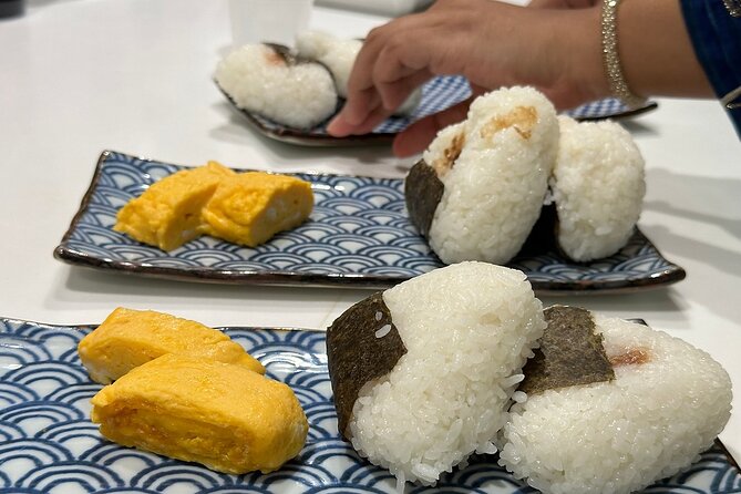 Lets Make Onigiri(Rice Ball) at Professional Cooking Studio - Participant Requirements and Recommendations