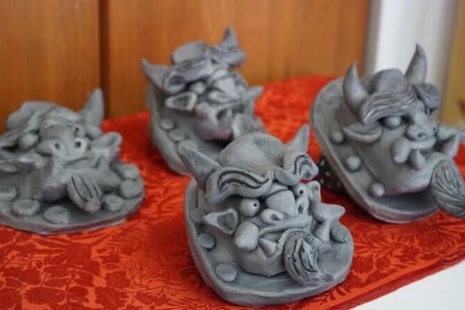 Lets Make Only One Original Onigawara in the World - Exploring the Kawara Kobo You Studio