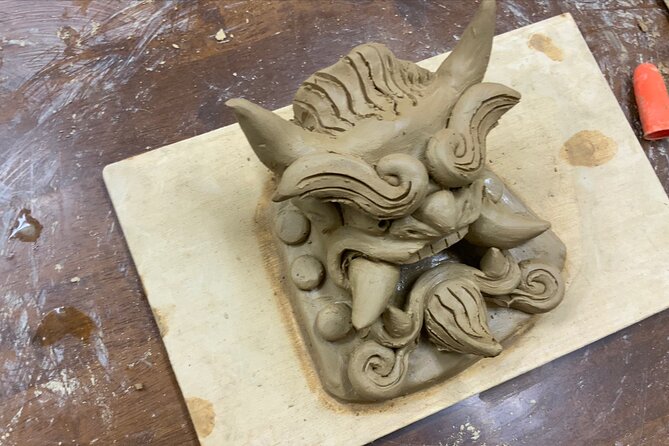 Lets Make Only One Original Onigawara in the World - Shaping and Sculpting the Onigawara