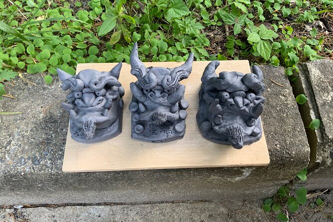 Lets Make Only One Original Onigawara in the World - Witnessing the Kiln Firing Process