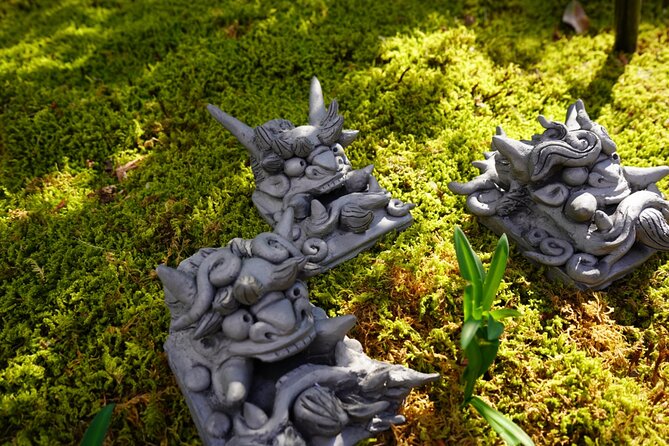 Lets Make Only One Original Onigawara in the World - Receiving the Finished Onigawara