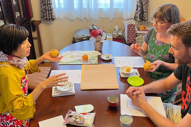 Lets Make Wagashi at Private Home in Yokohama, Suburban Tokyo - Key Points
