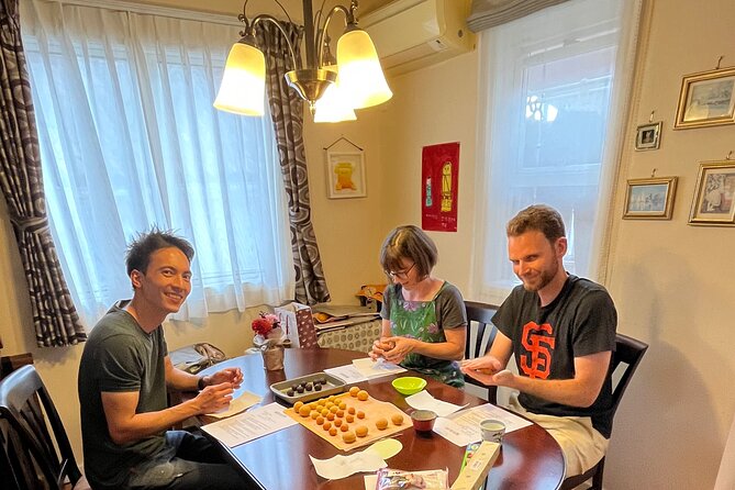 Lets Make Wagashi at Private Home in Yokohama, Suburban Tokyo - Meeting and Pickup Details