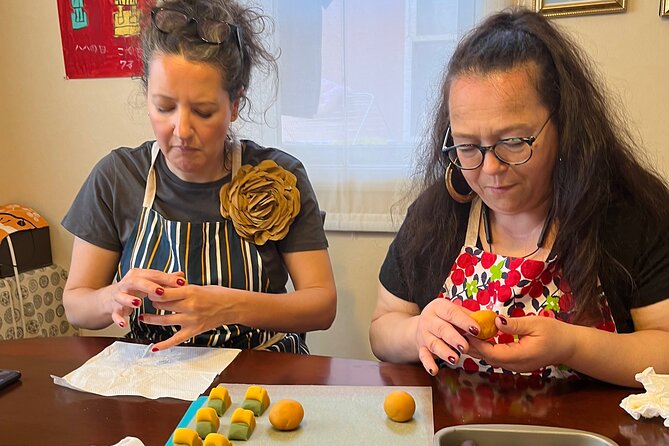 Lets Make Wagashi at Private Home in Yokohama, Suburban Tokyo - Activity Logistics