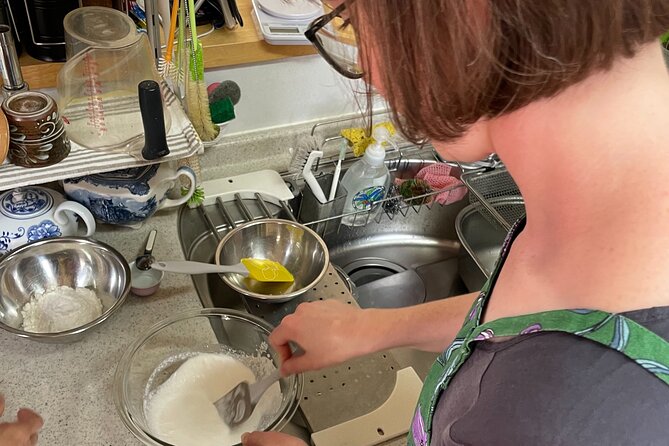 Lets Make Wagashi at Private Home in Yokohama, Suburban Tokyo - Wagashi Making Process