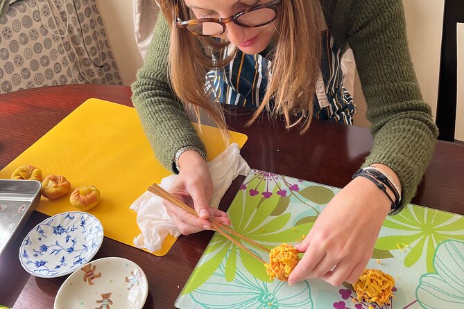 Lets Make Wagashi at Private Home in Yokohama, Suburban Tokyo - Highlights of the Experience