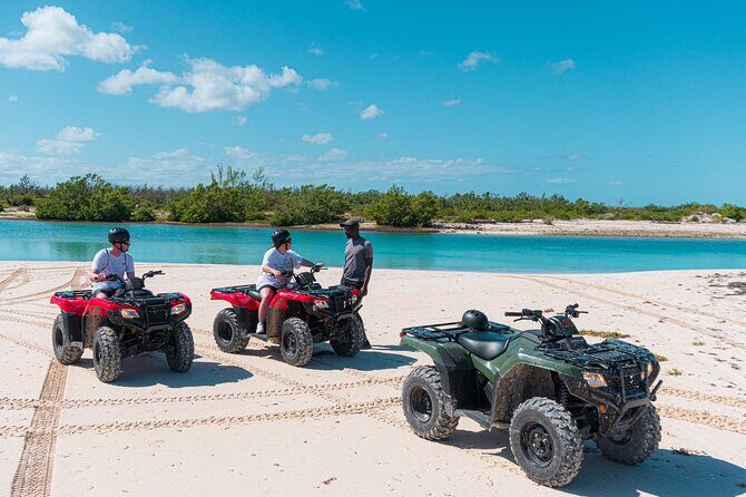 Lets Ride Adventures ATV Tour in Grand Turk - Introduction to the Tour
