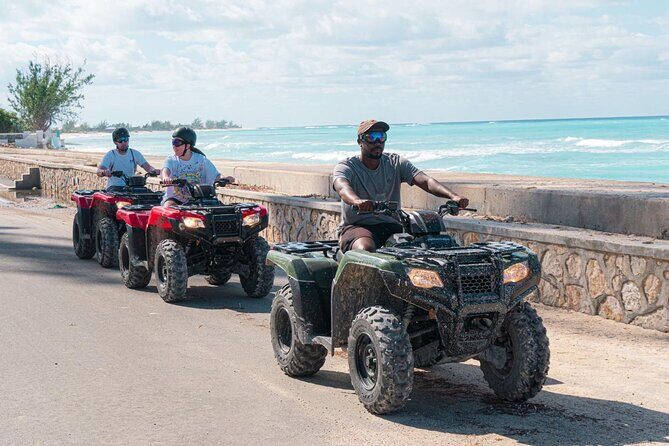 Lets Ride Adventures ATV Tour in Grand Turk - The Itinerary in Detail