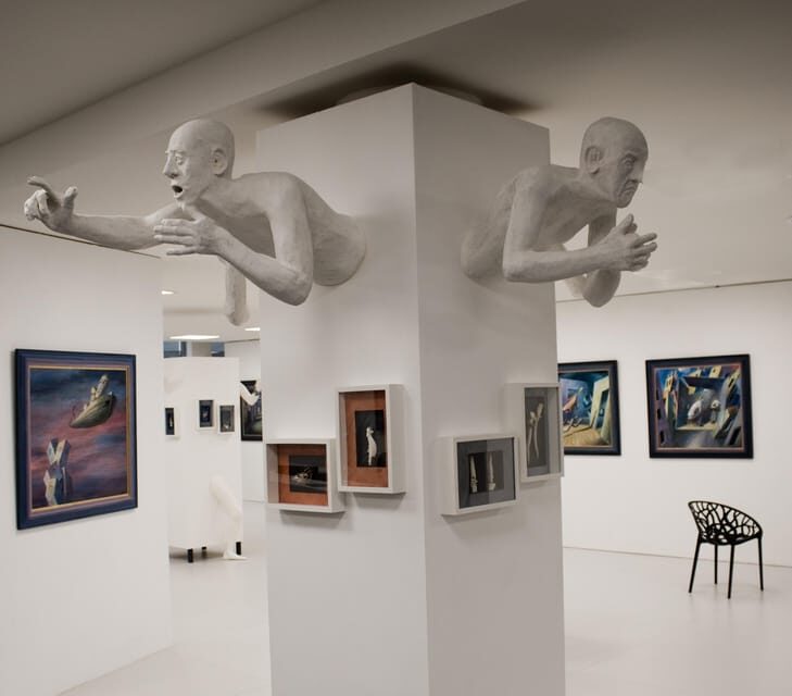 LETTL Museum of Surreal Art Entry Ticket - FAQ