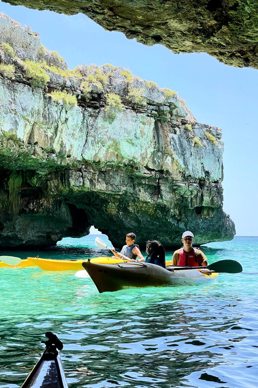 Leuca kayak tour + swimming + speleo-trek in cave - Who Should Consider This Tour?
