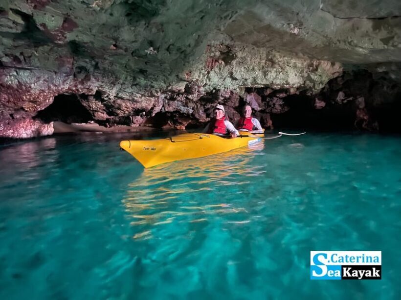 Leuca kayak tour + swimming + speleo-trek in cave - FAQ