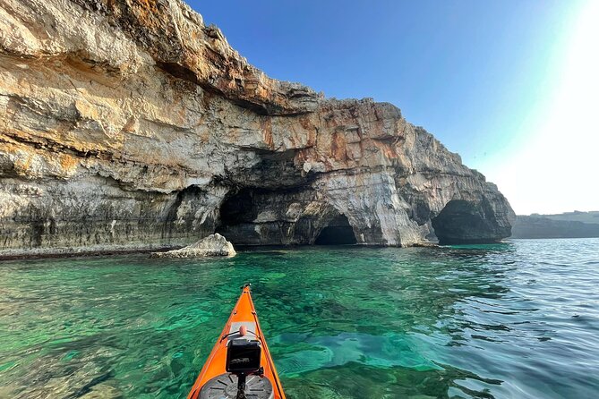 Leuca Kayak Tour + Swimming + Speleo-Trek in Cave - What to Expect During the Kayak Adventure