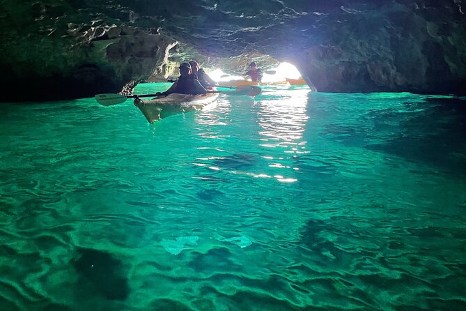 Leuca Kayak Tour + Swimming + Speleo-Trek in Cave - Navigating the Captivating Cave
