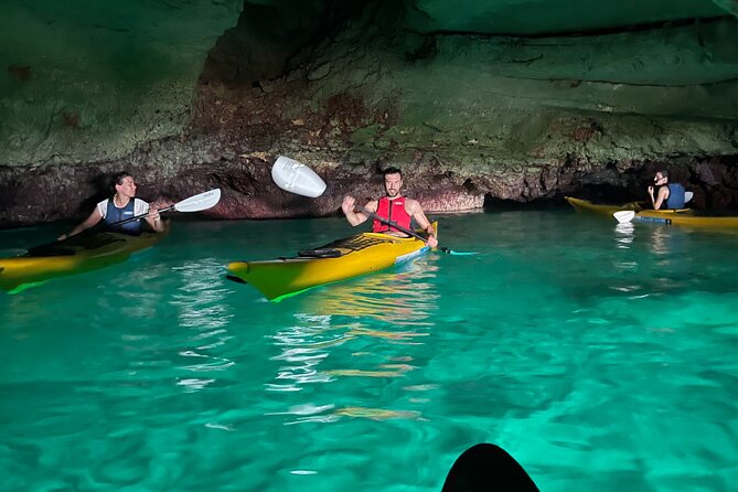 Leuca Kayak Tour + Swimming + Speleo-Trek in Cave - Considerations for Physical Fitness and Ability