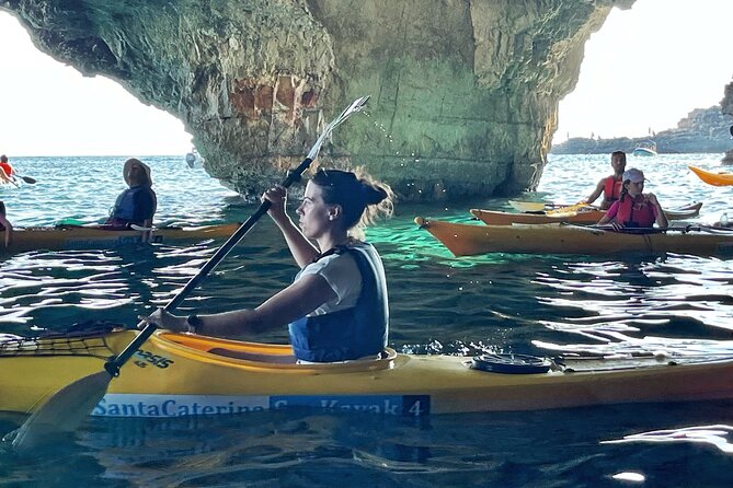 Leuca Kayak Tour + Swimming + Speleo-Trek in Cave - Handling Weather and Cancellation Policies