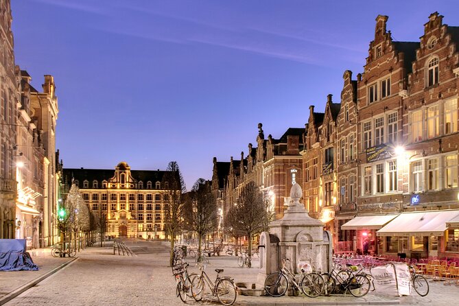 Leuven: City Walk with Audio Guide in 7 Languages on your Phone - Introduction